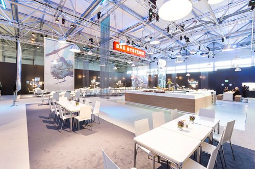 BAE Systems - Farnborough International Air Show - Rapiergroup