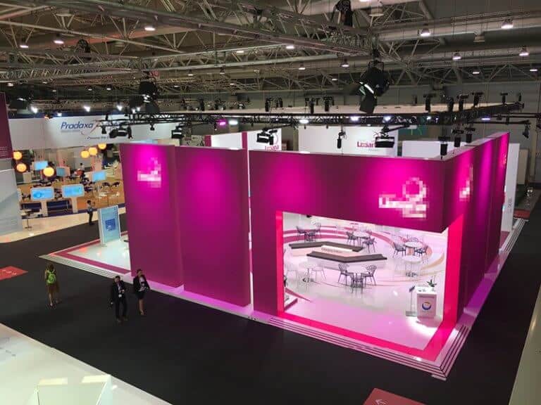 Daiichi Sankyo Stand - ESC Congress - Rapiergroup