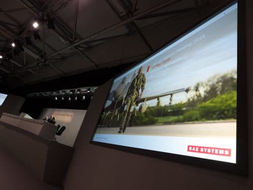 BAE Systems AGM Management - Rapiergroup