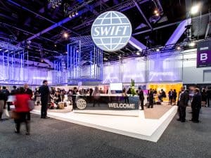 Swift Stand, Sibos - Rapiergroup