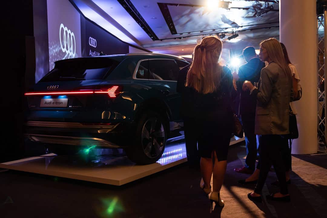 Audi Fleet and Business Showcase - Rapiergroup