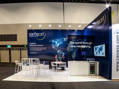 Earthport at Sibos - Rapiergroup