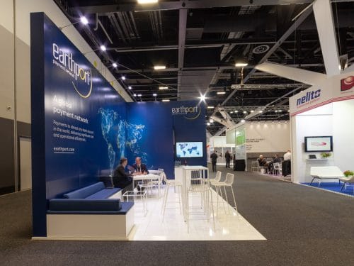 Earthport at Sibos - Rapiergroup