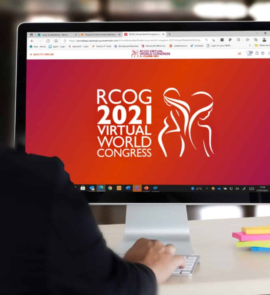 RCOG Virtual World Congress 2021 - Rapiergroup
