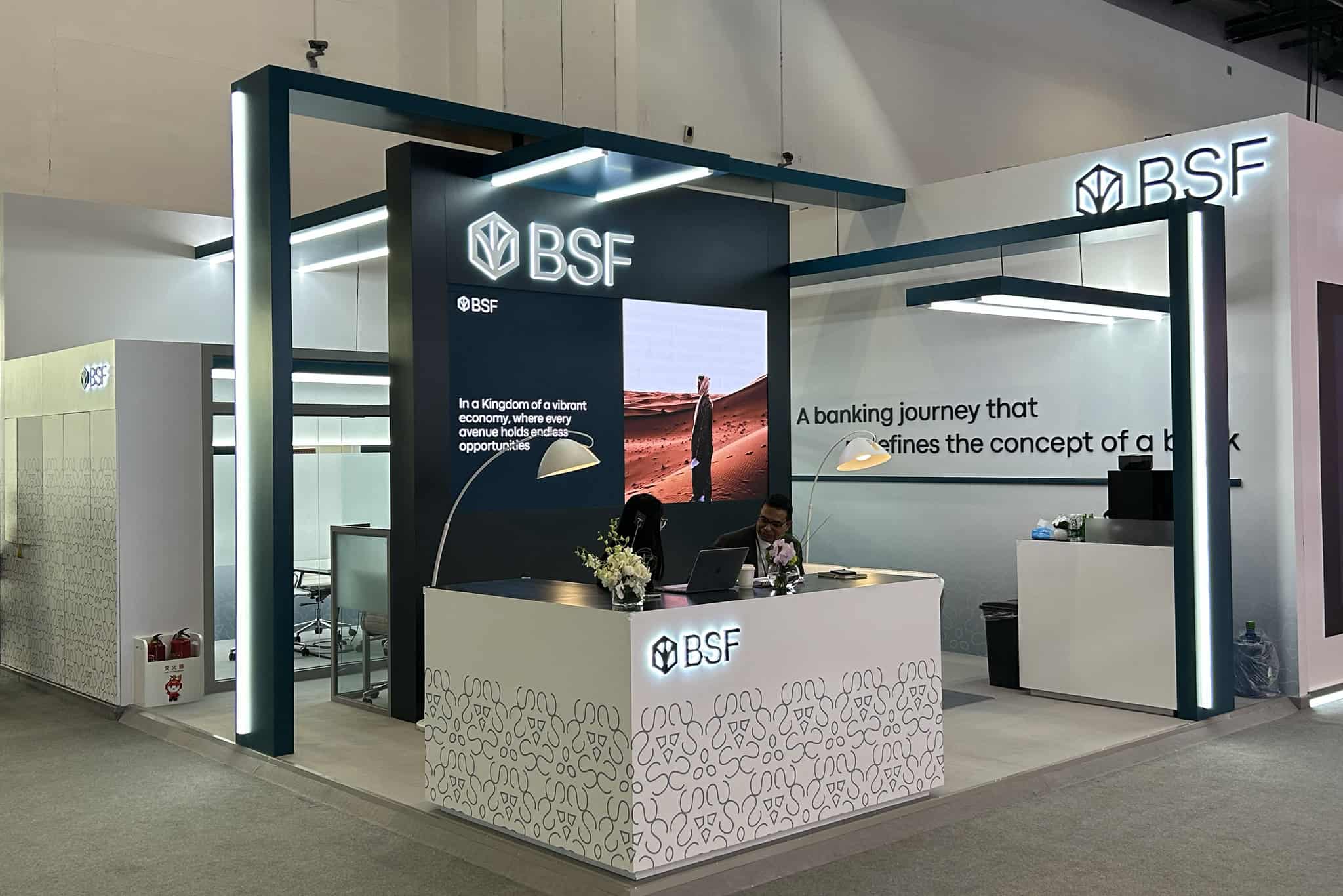 Banque Saudi Fransi at Sibos 2024 - Rapiergroup